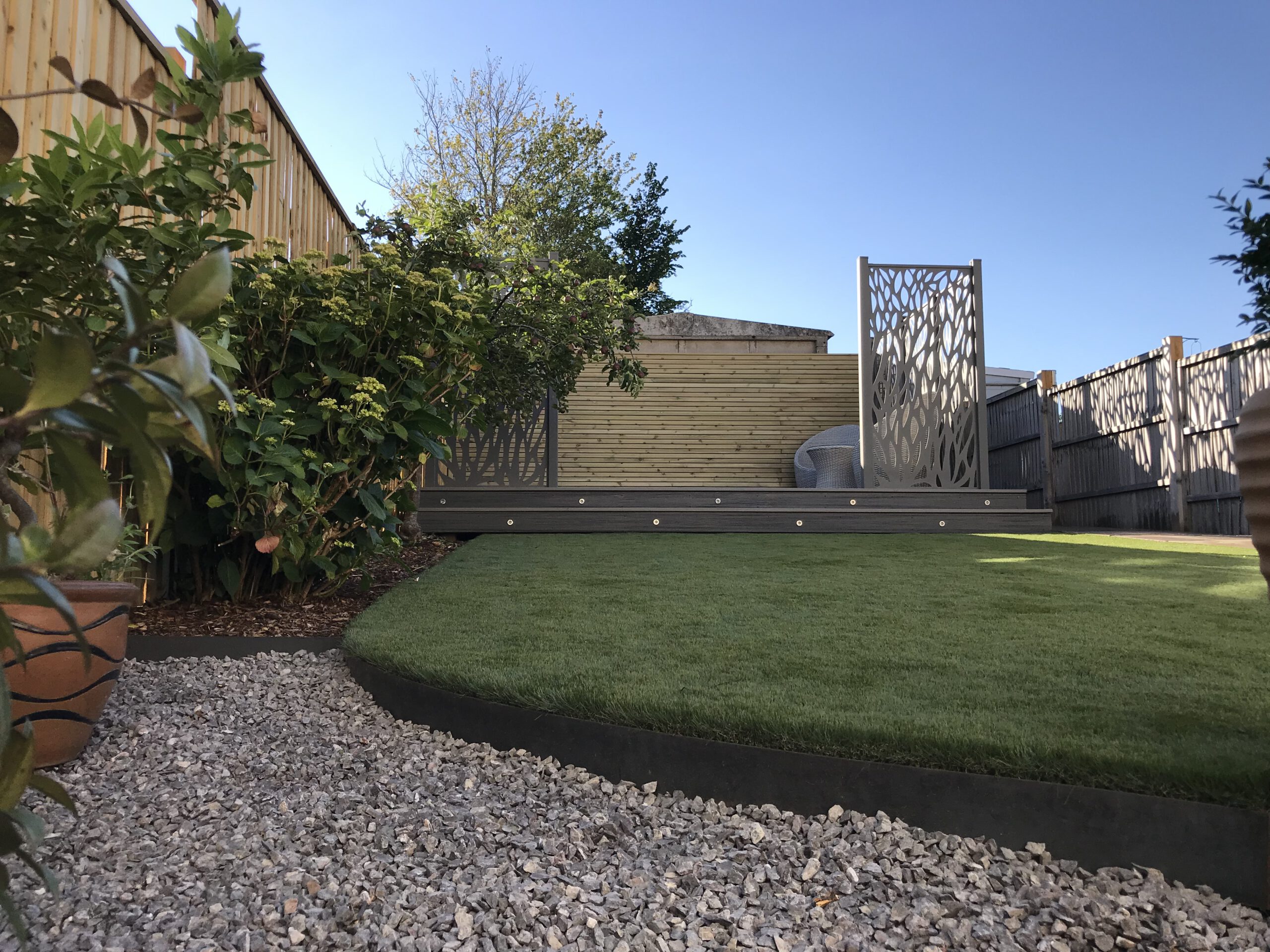 New build garden design- creating something from nothing